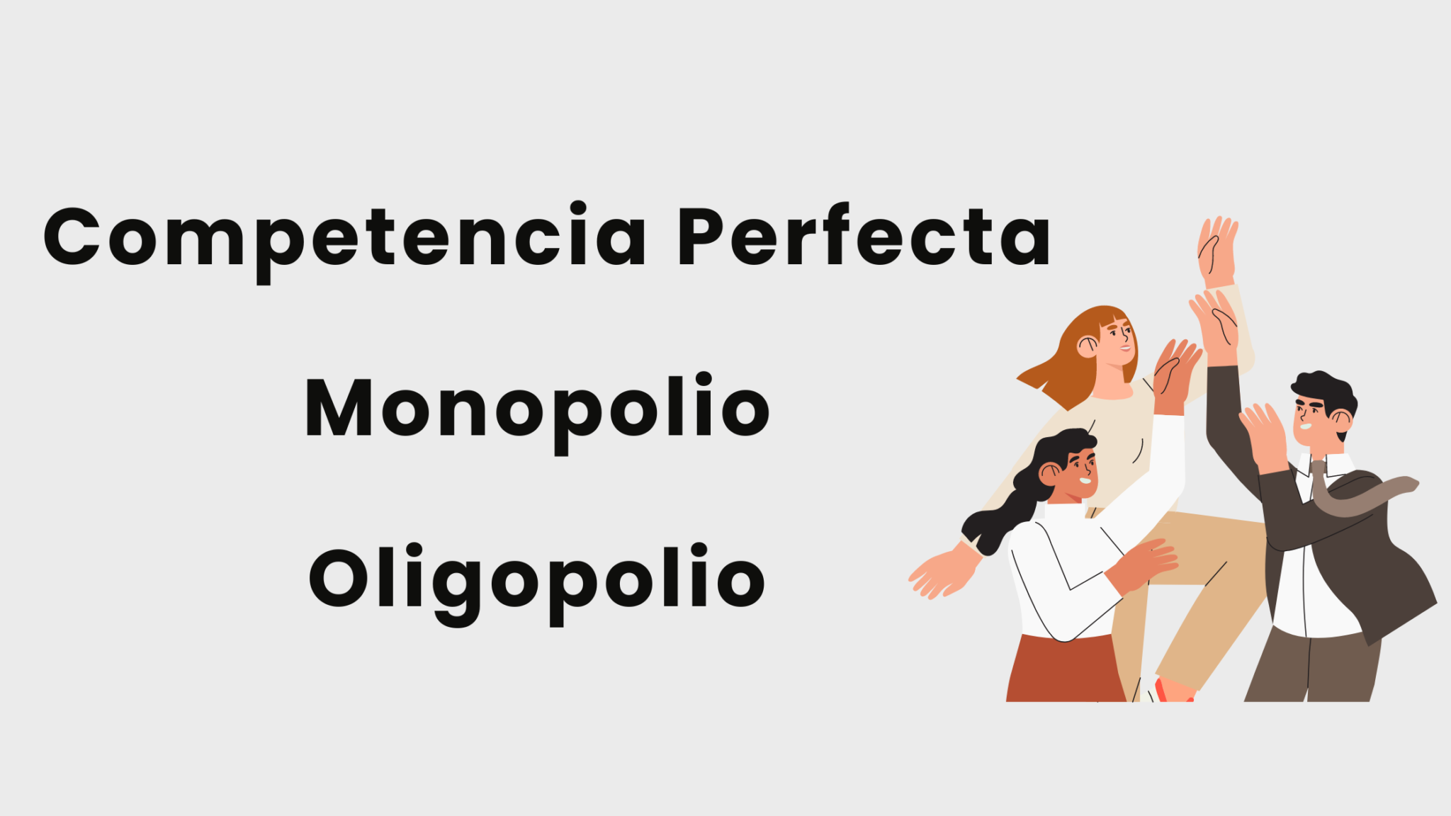 Competencia, Competencia Perfecta, Monopolio, Oligopolio: Un Análisis ...